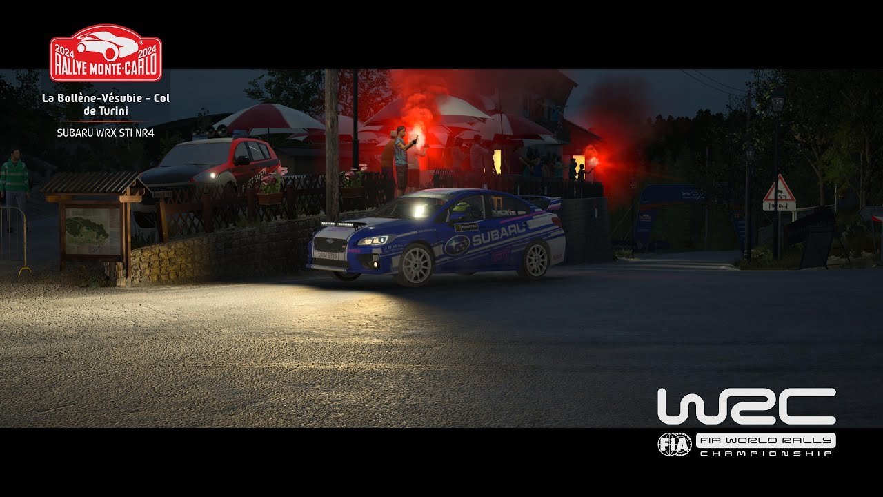 [ PS5 ] EA WRC : Championnat ZINZIN DU RALLYE / S08 #06 Rallye Monte ...