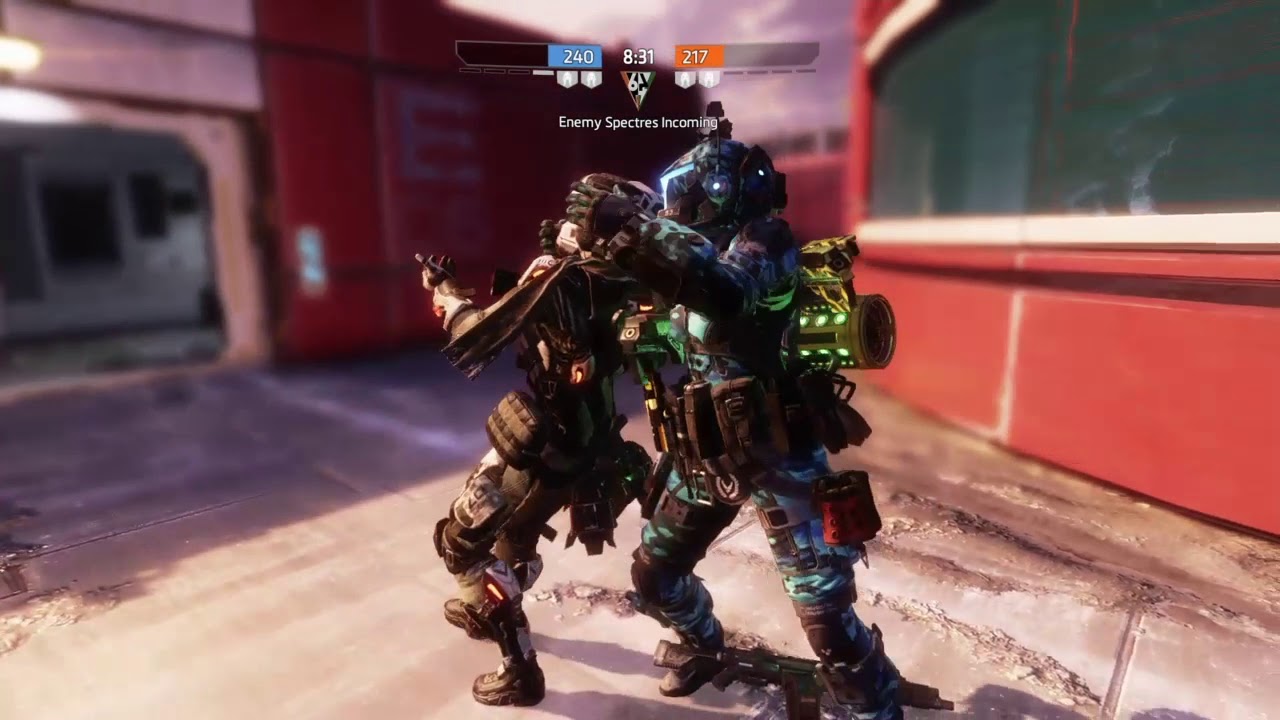 Titanfall 2: Attrition with the wingman elite - YouTube