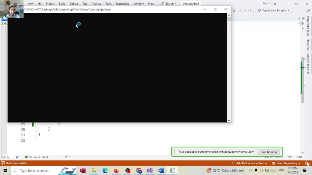 Bài tập tư duy vòng lặp for trong C# | phần 2 | Trại Huấn Luyện Coder iif - YouTube