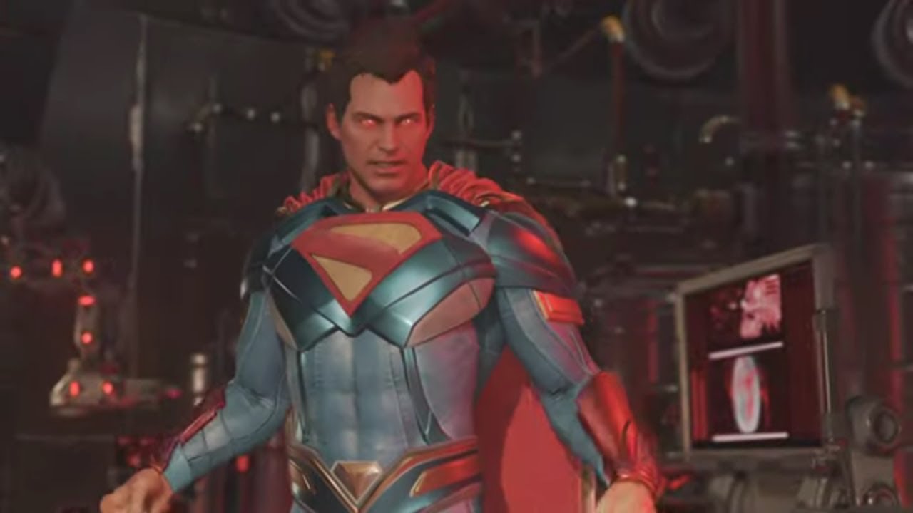 Injustice 2 Superman Legacy In Battle Simulator - YouTube