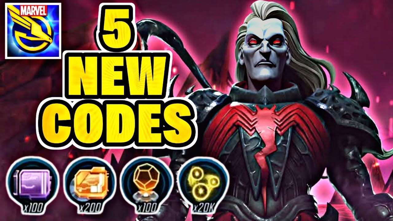 Marvel Strike Force New Codes 2025🎁 How To Redeem Them - New Marvel ...