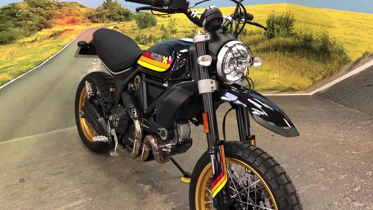 Ducati Desert Sled At CMC Cannock - YouTube