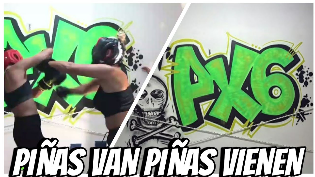 3RA PELEA YAMI SANCHEZ VS CANDE FARCHOLA | Px6 BOXEO CLANDESTINO V1 ...