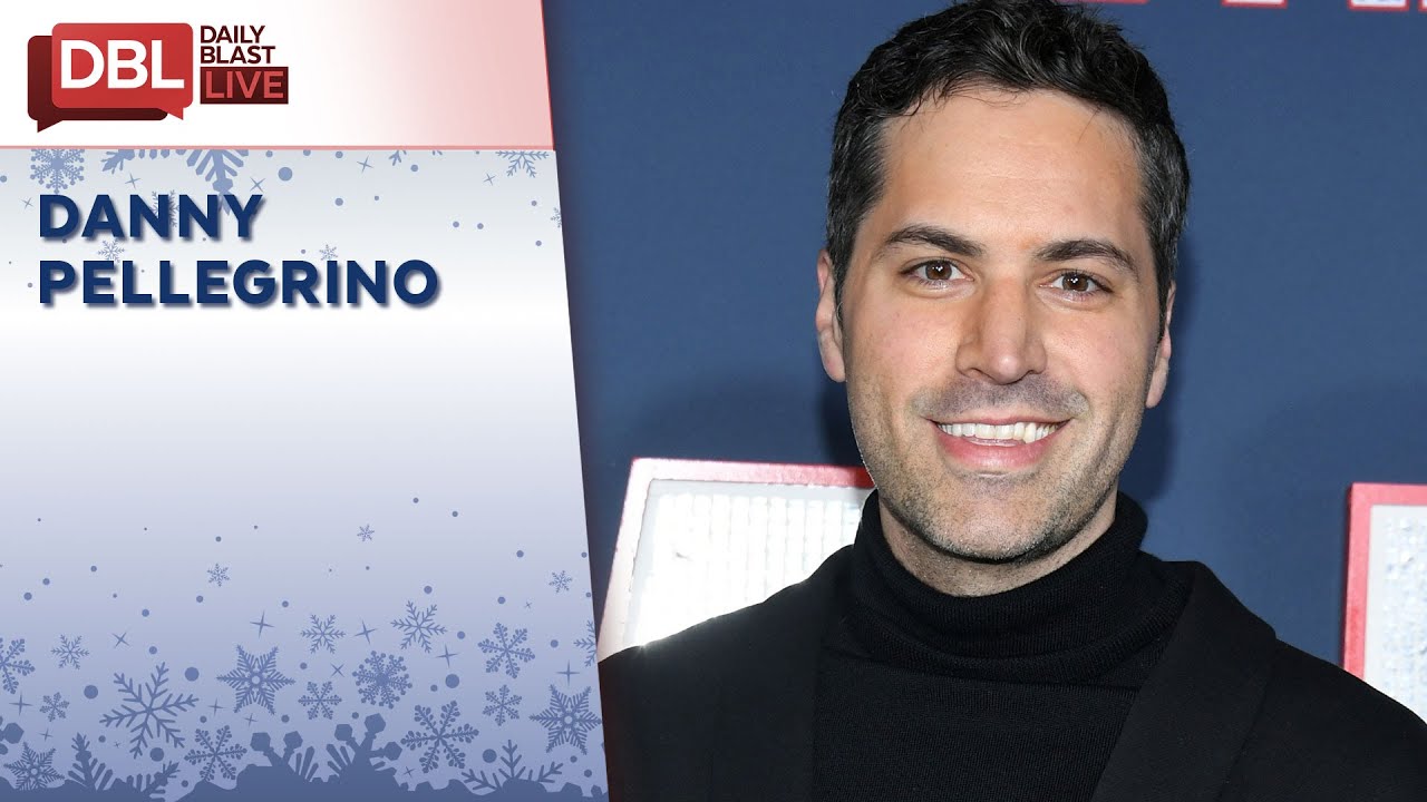 Danny Pellegrino Joins Us to Talk About the Hilarity of the Holidays ...
