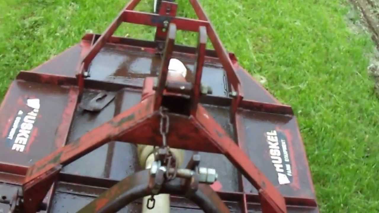 1959 IH Farmall 240 Utility Tractor w/ Brush Hog - LOW HOURS - YouTube