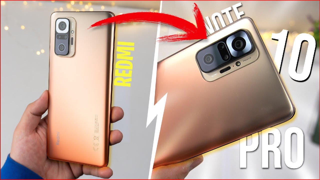 REDMI NOTE 10 Pro Análisis Honesto en español - YouTube