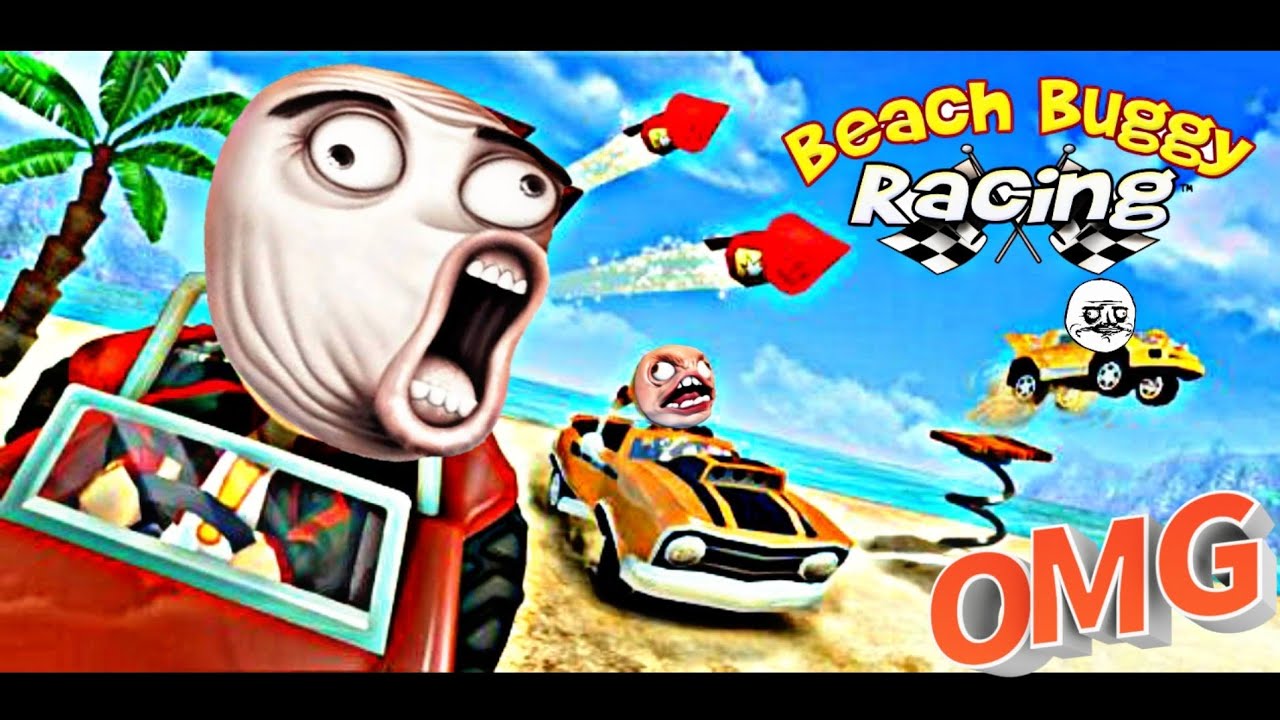 All Funny Moments of Beach Buggy Racing Which Make You HAA HAA🤣🤣 ...