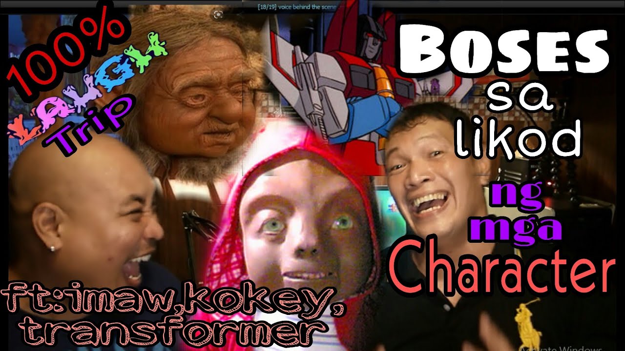 BOSES sa likod ni IMAW, KOKEY, STAR SCREAMER, - YouTube