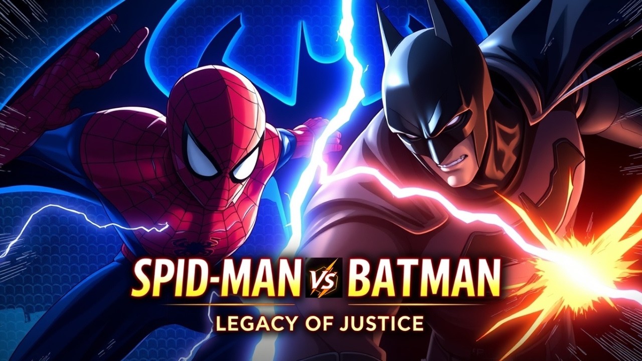 Spider-Man and Batman Face Off In Legacy of Justice ! - YouTube