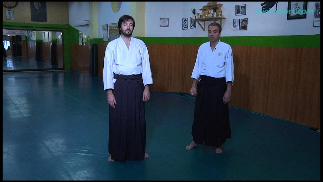 AIKIJUJUTSU 12. Kito Ryu defensa contra daga - YouTube