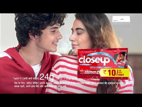 Closeup Everfresh | Get up to 12 hours of fresh breath at just ₹10/-
