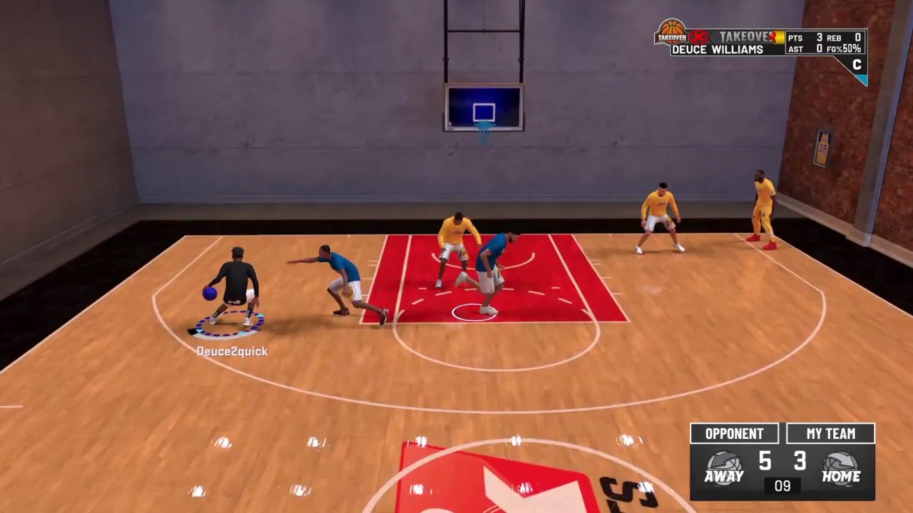 LIVE 2k my court - YouTube