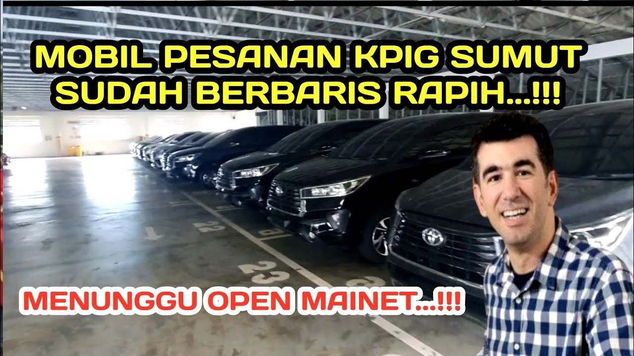 Mobil pesanan KPIG Sumut sudah Siap, menunggu Open Mainet. #kpig # ...