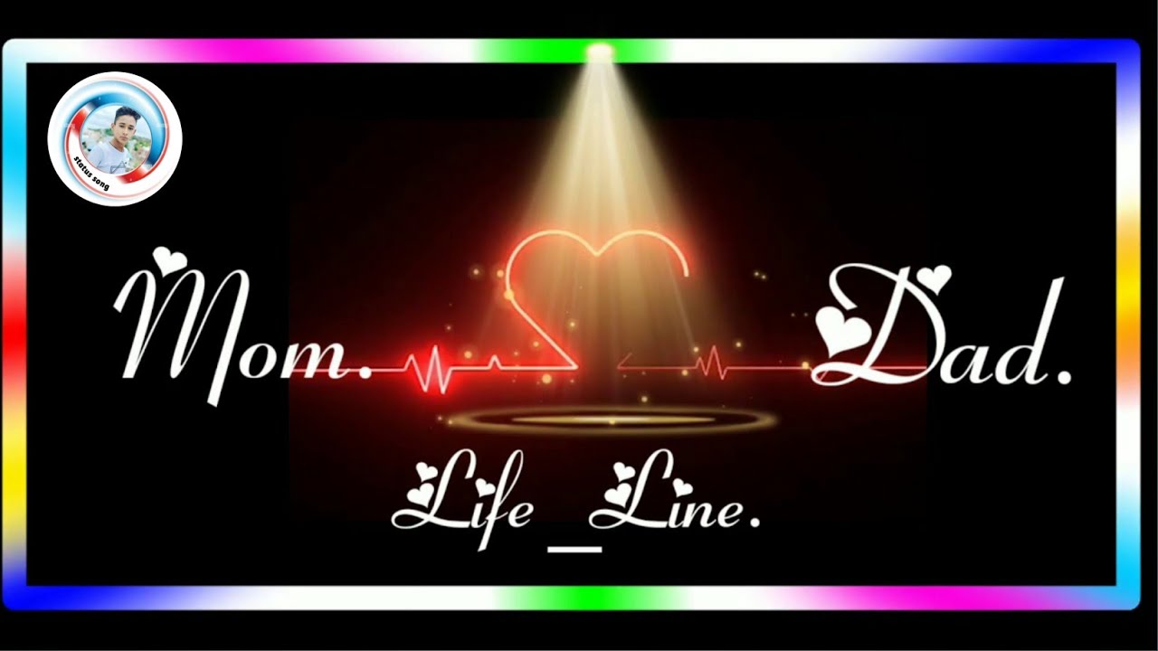 I ️ love mom Dad whatsapp status song I love mom Dad song|| - YouTube