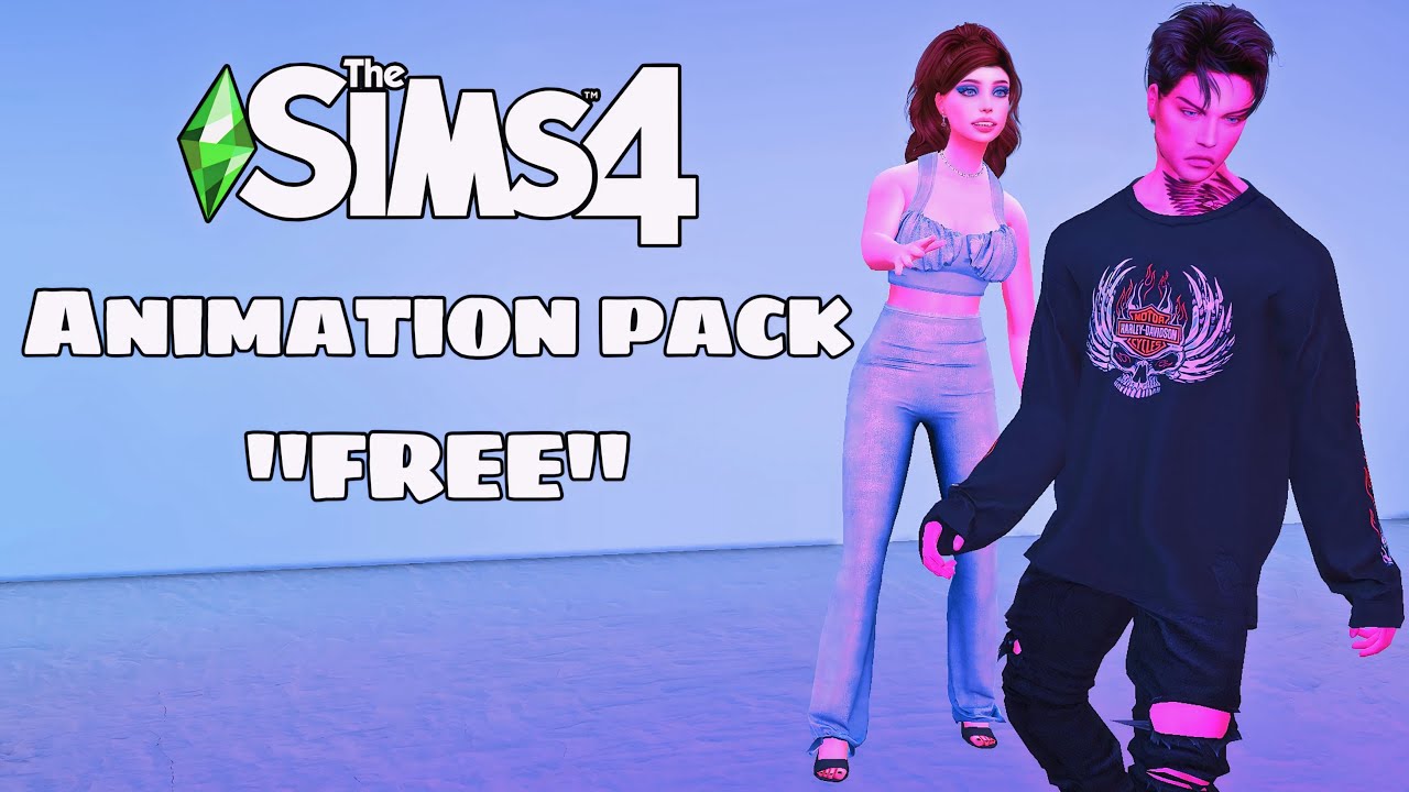 Animation pack sims 4/Animation "FREE" (DOWNLOAD) - YouTube