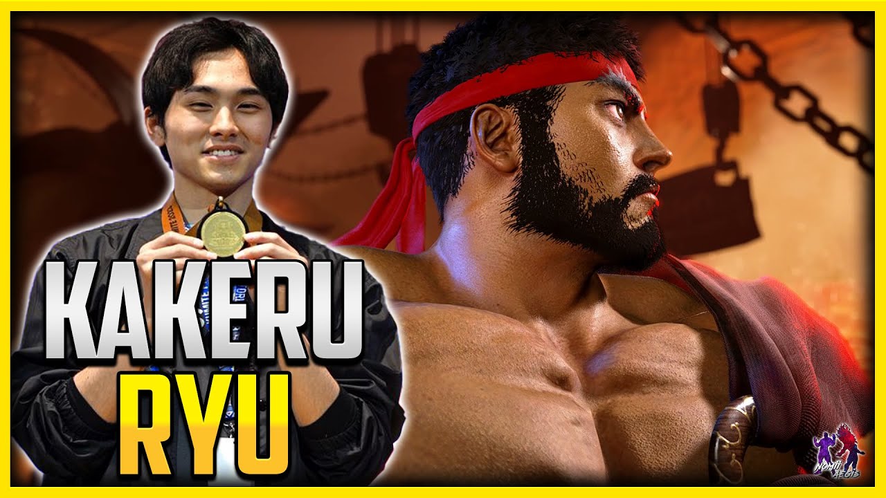 SF6 Kakeru Back To Ryu!?! STREET FIGHTER 6 - YouTube