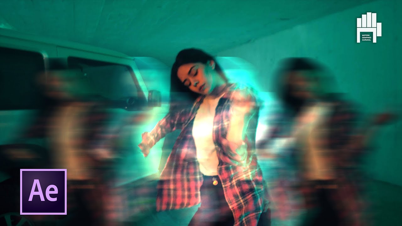 Keyframe Reverse Ghosting Video Effect After Effects | After Effects Tutorial - YouTube