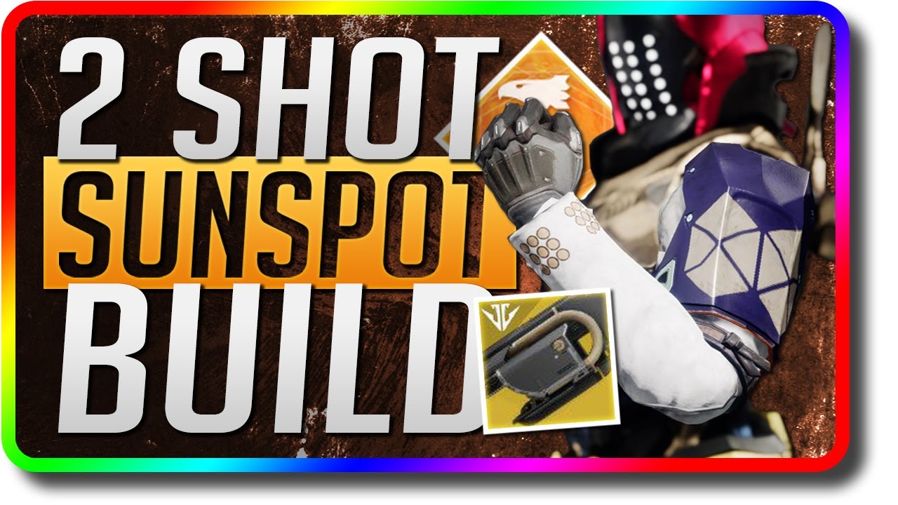 Destiny 2 - 2 Shot Sunspot Titan Build (Destiny 2 Season of the Chosen ...