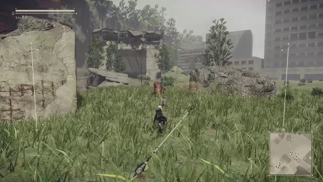 NieR:Automata - Wire Pod Program - YouTube