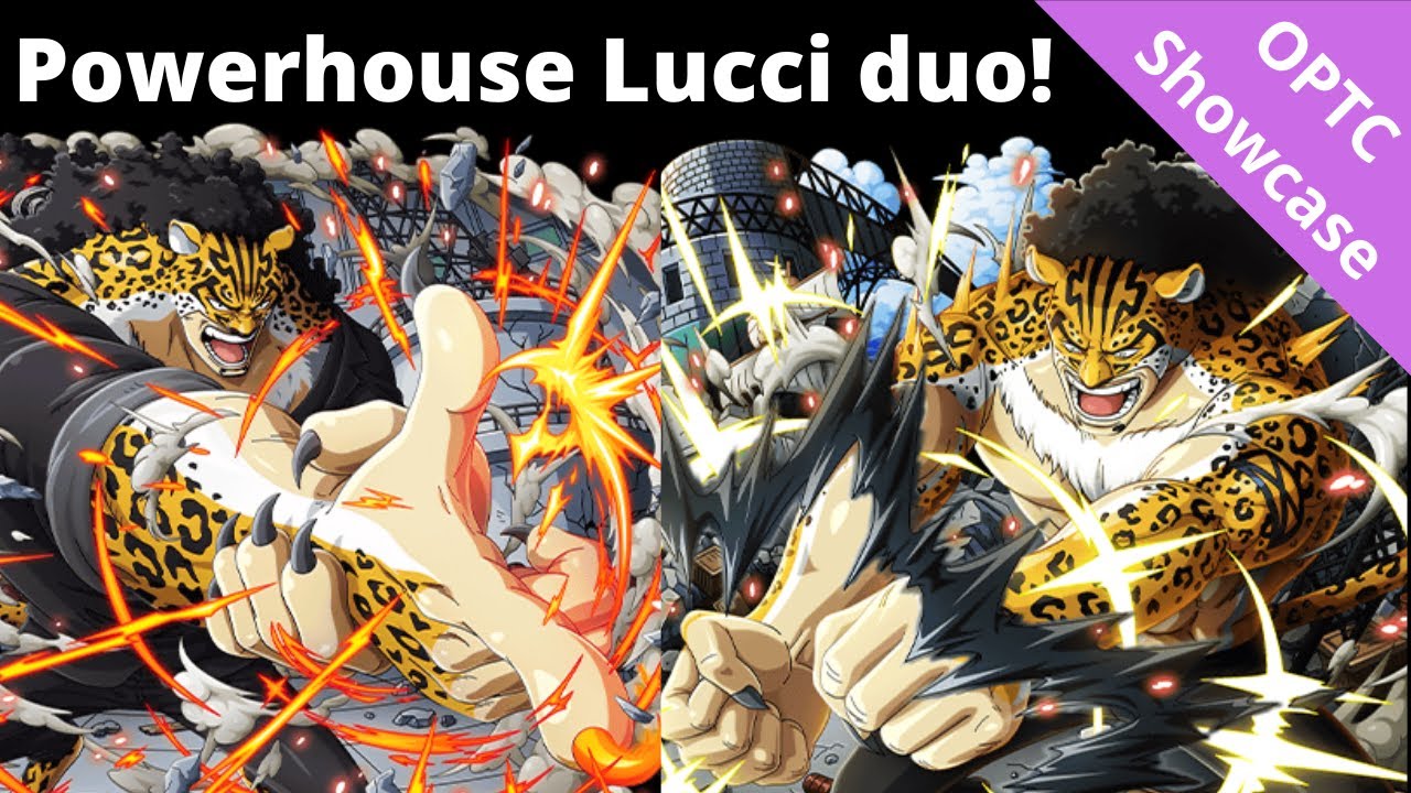 Powerhouse Lucci captains take on hard GC's! v1 and v2 Lucci actually ...
