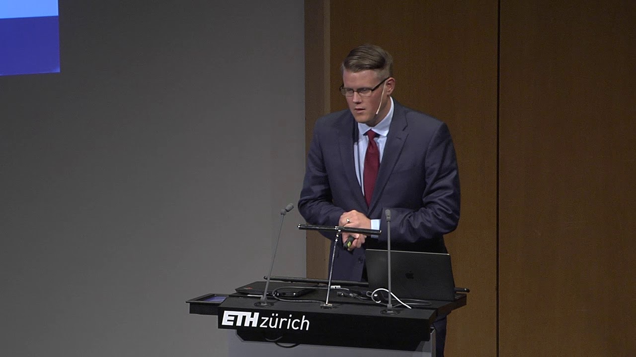 Inaugural Lecture - Prof. Daniel M. Hall - Intro (link to full video in ...