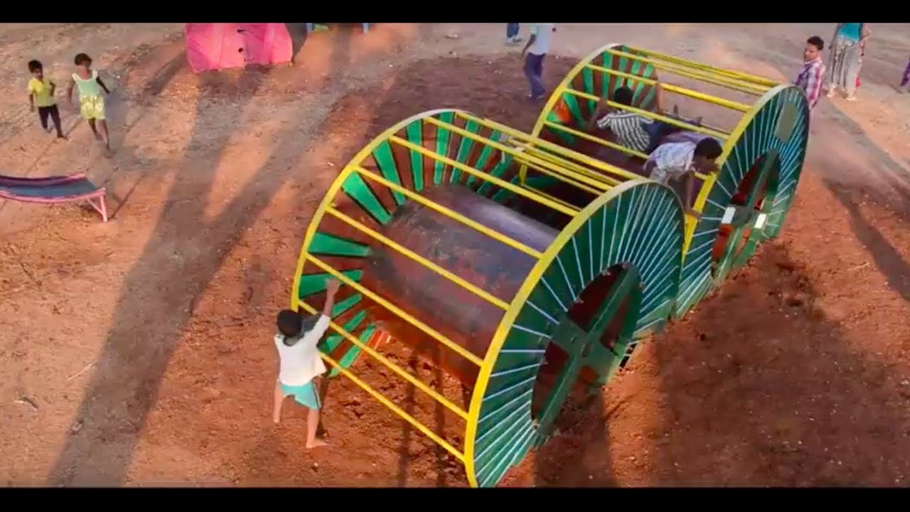 Anthill Creations Playground with Mahindra Susten - YouTube
