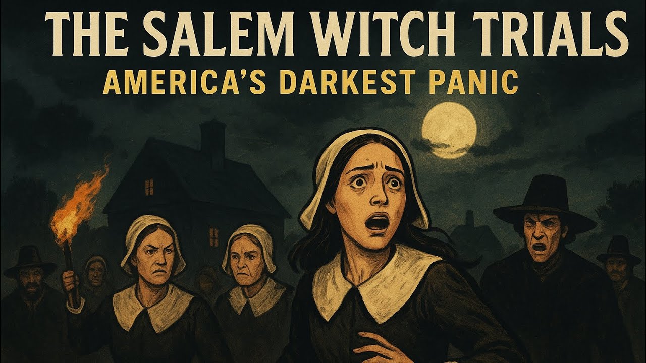 The Witch Trials of America — Dark Secrets You Never Learned in School ...