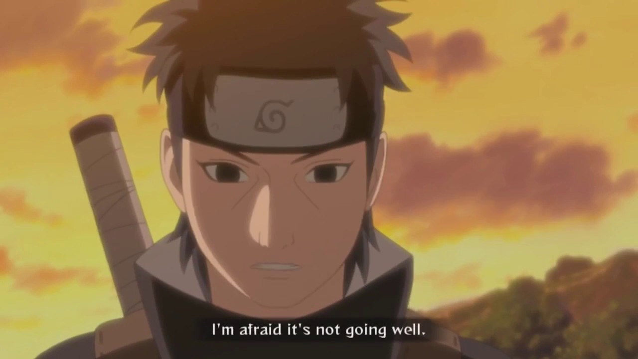 Death of Shisui English Sub - Naruto Ultimati Ninja Strom - YouTube