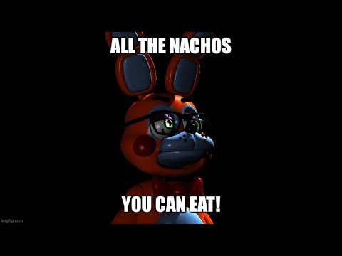 ([FNaf OC SFM]) Trent and nachos - YouTube
