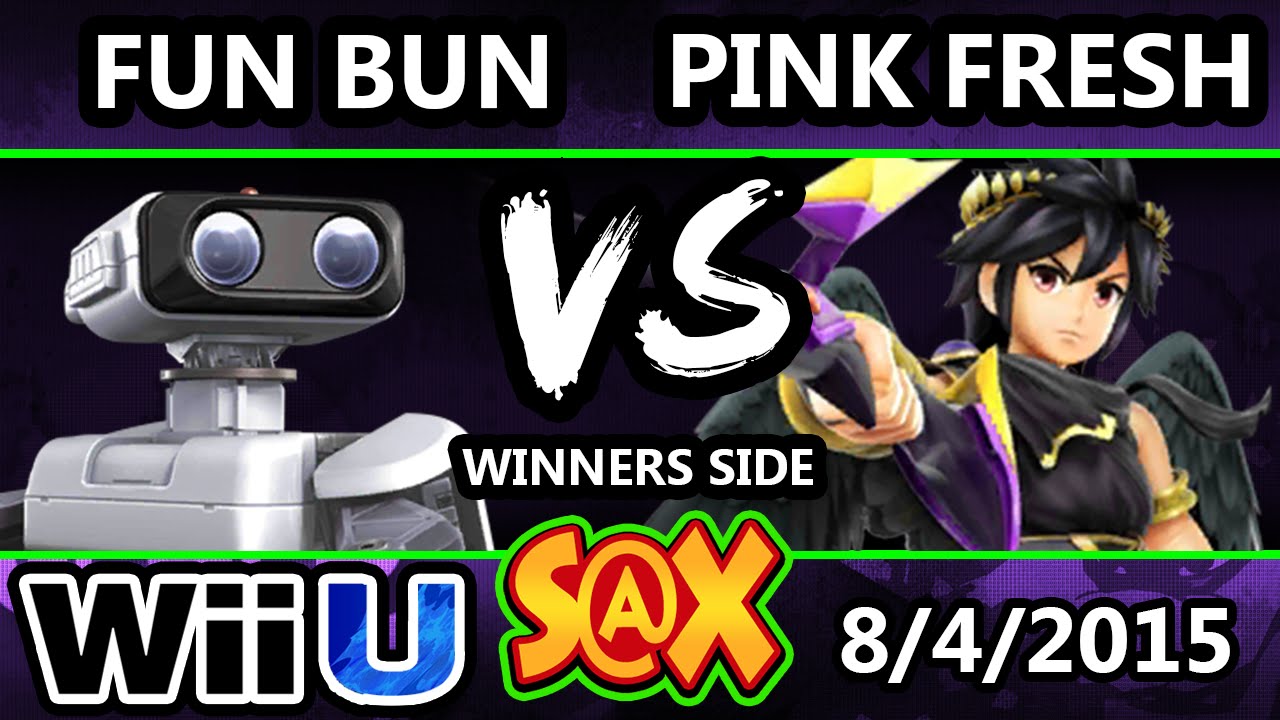 S@X 109 - Fun Bun (ROB) Vs. MMG | Pink Fresh (Lucas, Dark Pit) SSB4 ...