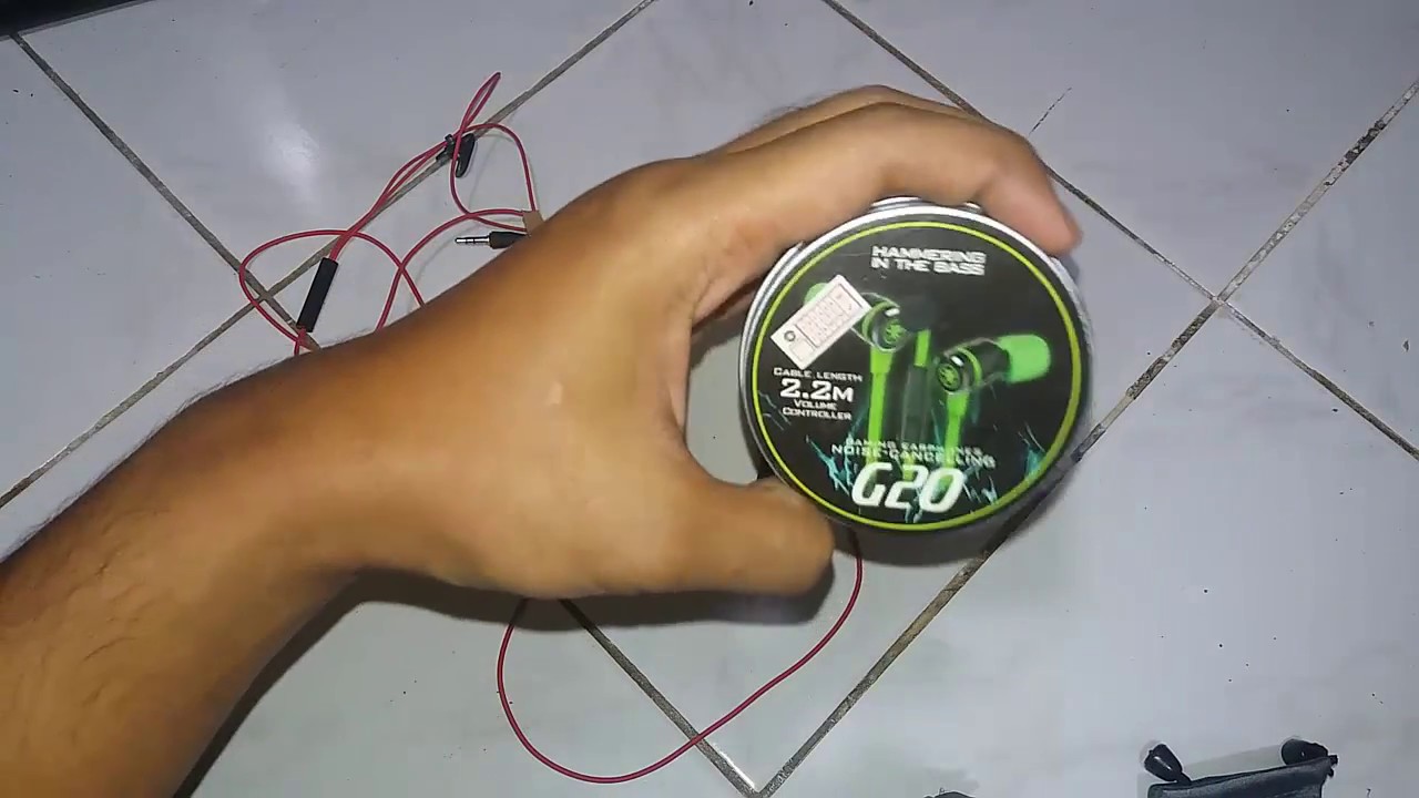 Unboxing Plexton G20 - YouTube