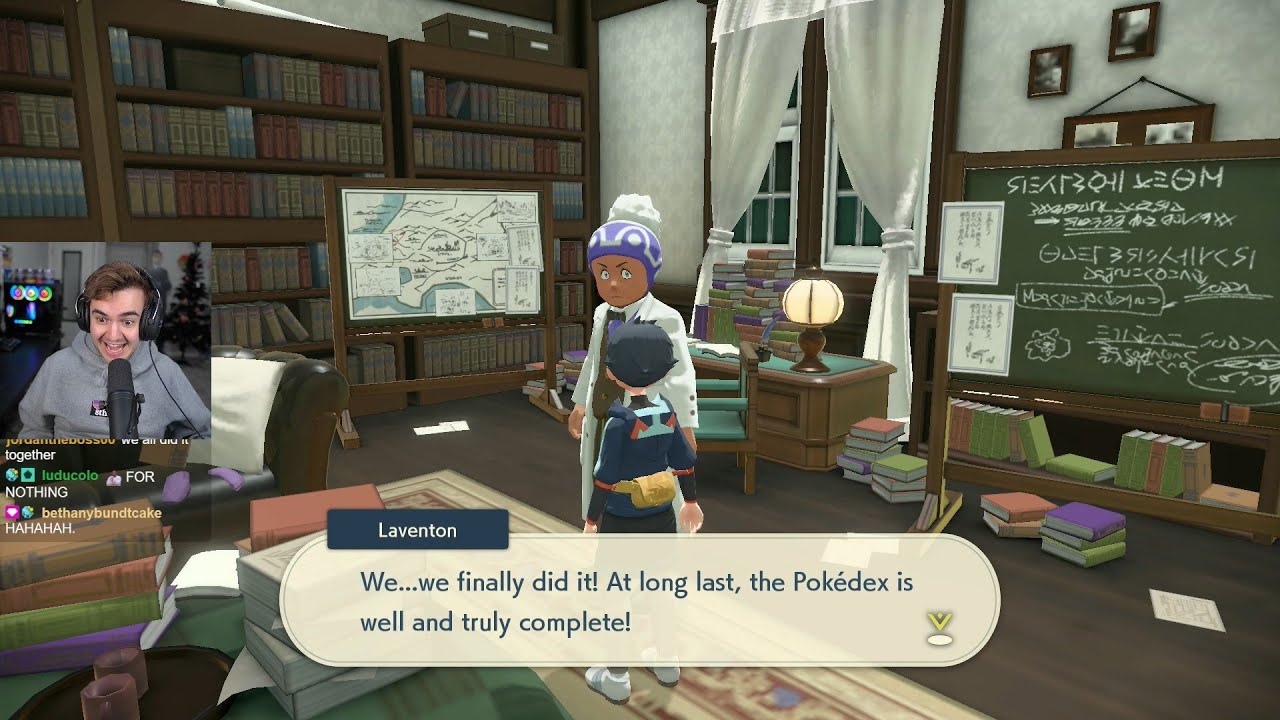 Professor Laventon steals all of Johnstone's credit - YouTube