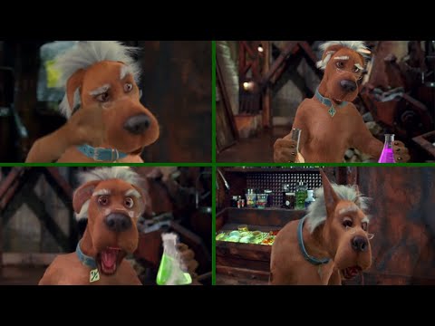 Scooby-Doo 2 - All Scooby Brainiac Scenes (Smart Scooby)