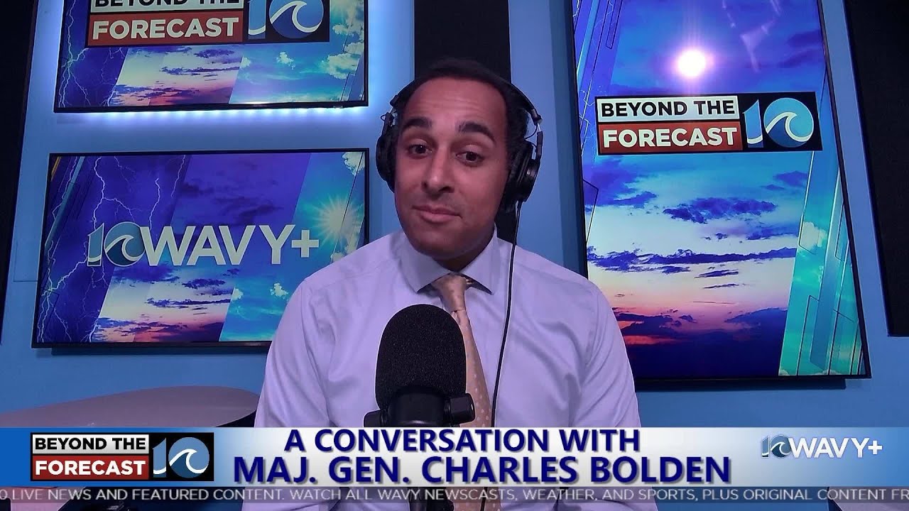 A Conversation with Major General Charles Bolden, Hurricane Season 2025 ...