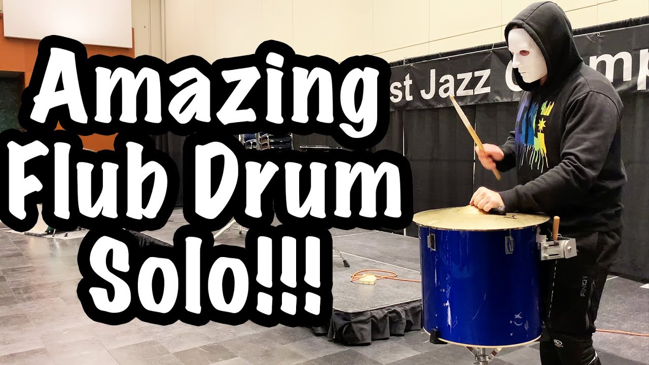AMAZING Flub Solo by Masked Guy! - YouTube