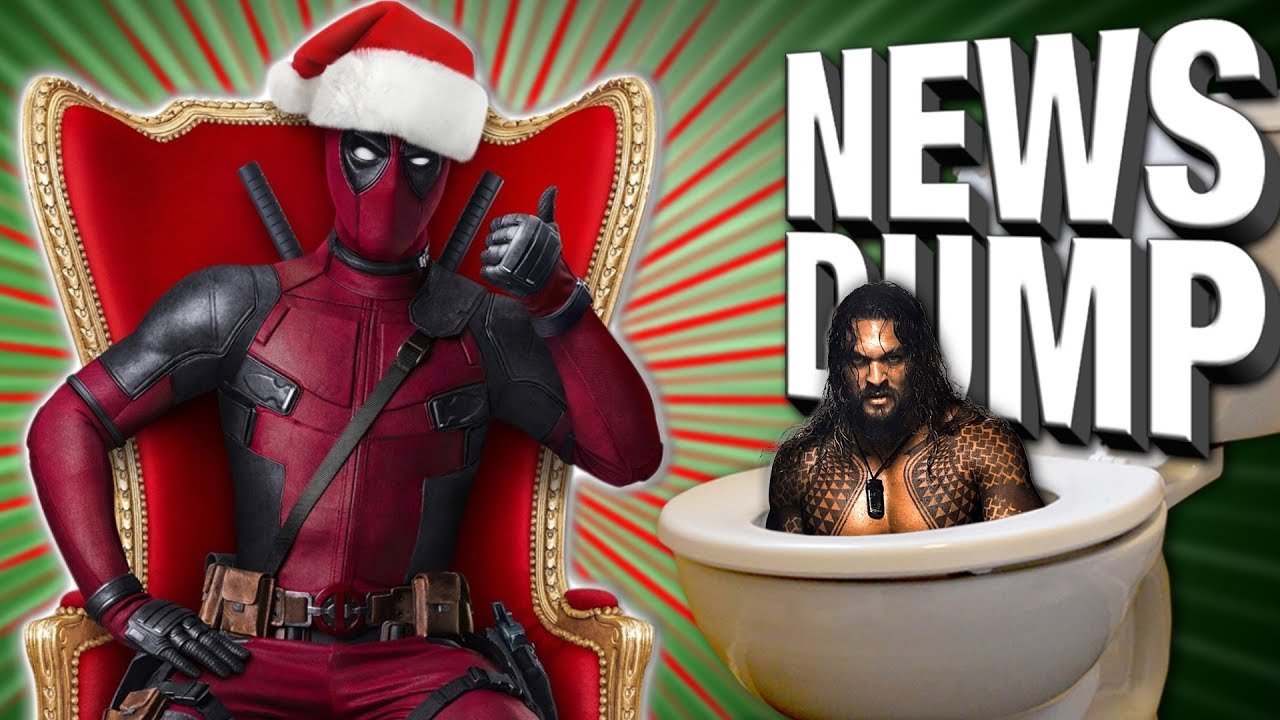Secret Surprise DEADPOOL Christmas Movie?! - News Dump - YouTube