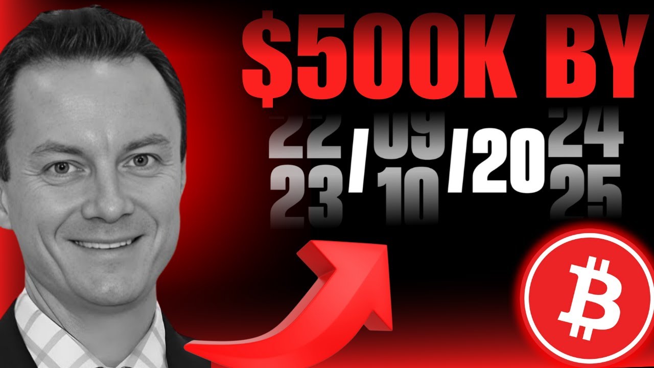TRILLION Dollar Bank Predicts $500k Bitcoin!(PREPARE NOW) - YouTube
