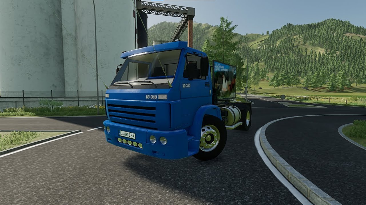 CAMINHÃO BRASILEIRO VOLKSWAGEN NO FARMING SIMULATOR 22 - mods - YouTube