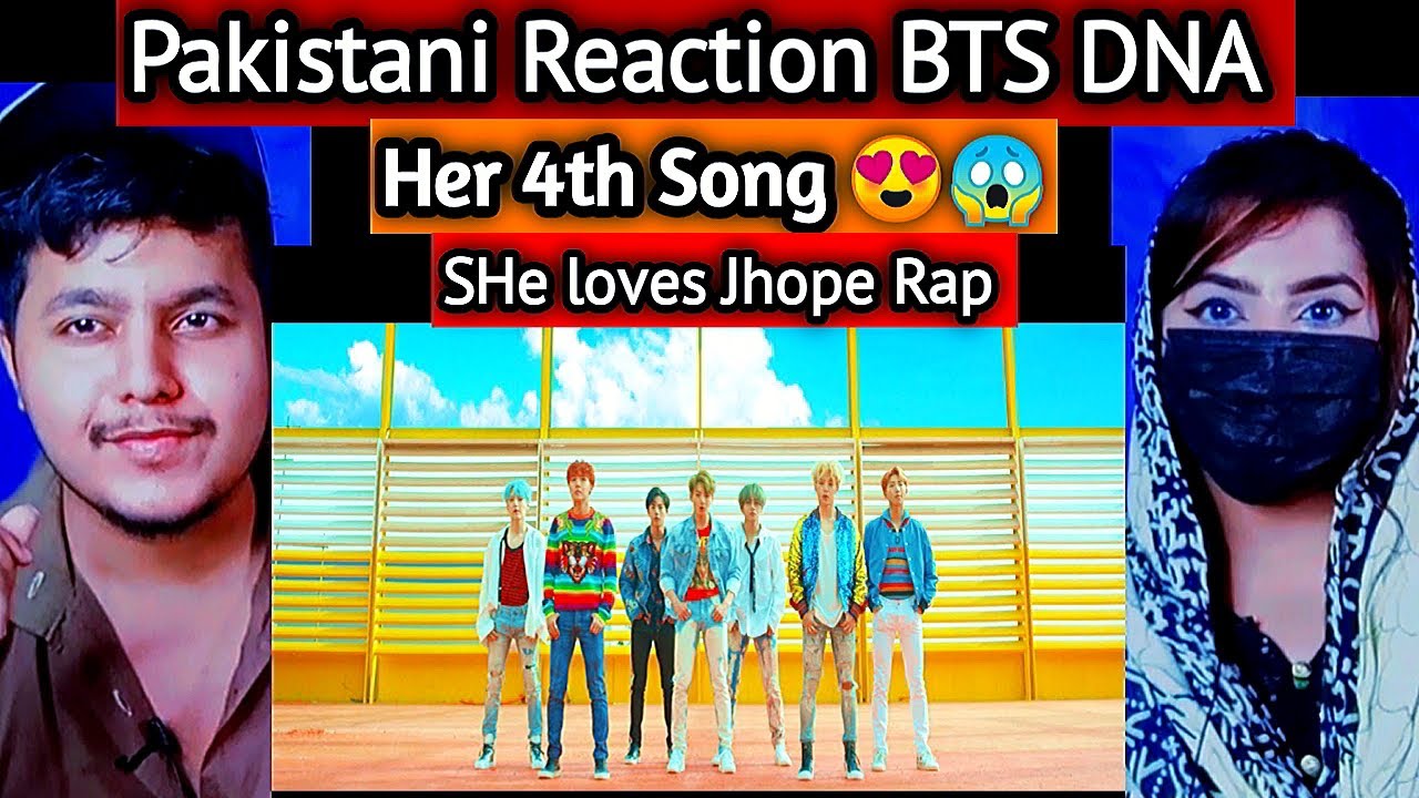 Pakistani reacts to BTS (방탄소년단) 'DNA' Official MV | BTS | Dab Reaction ...