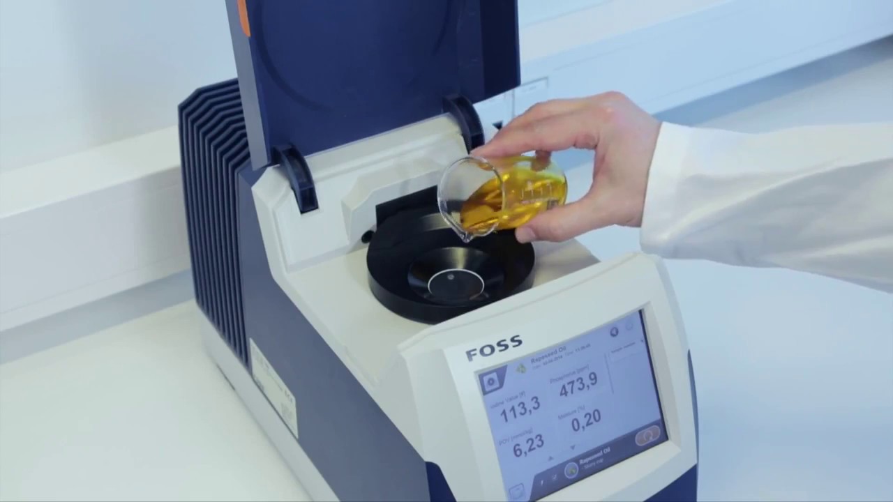 NIRS™ DA1650 Oilseed Crush Analyzer - YouTube