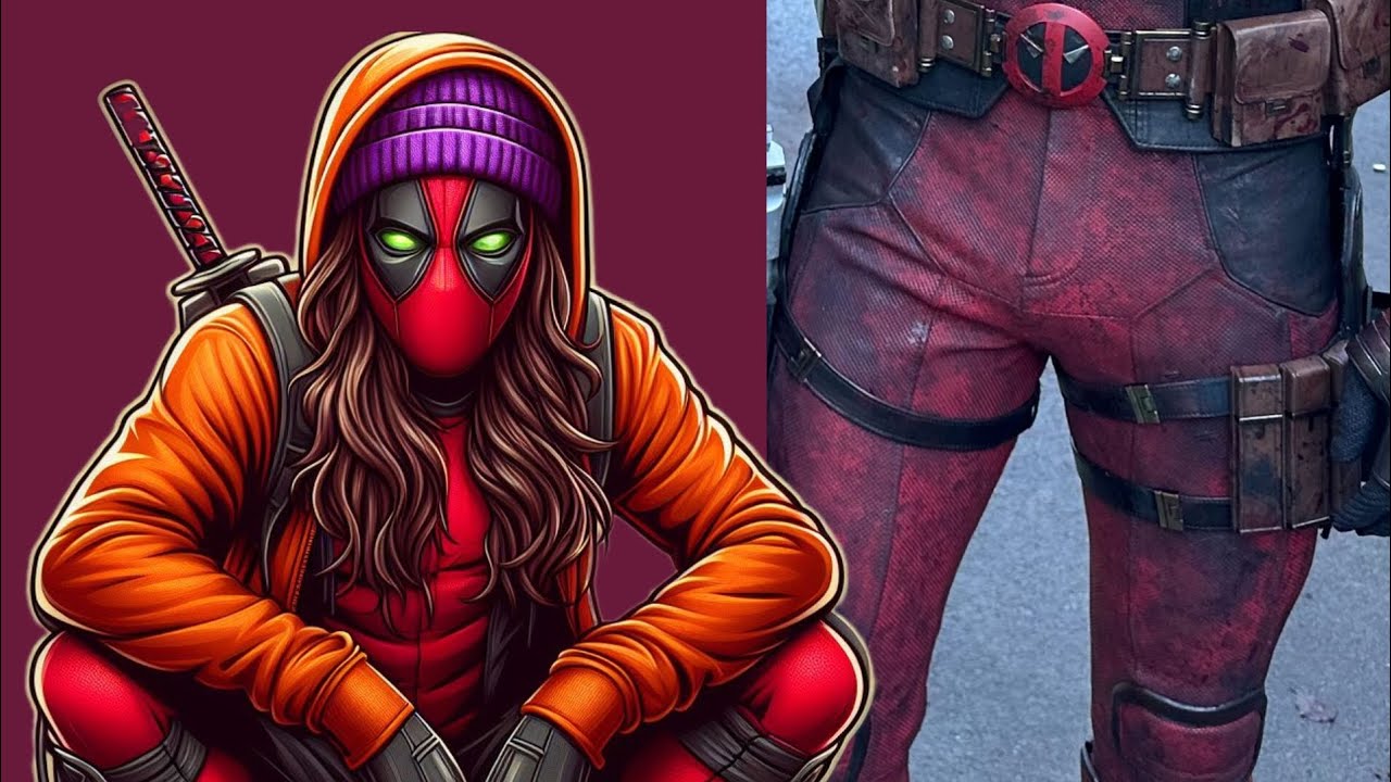 Deadpool 3 (Wrapped Filming) Leaks - YouTube