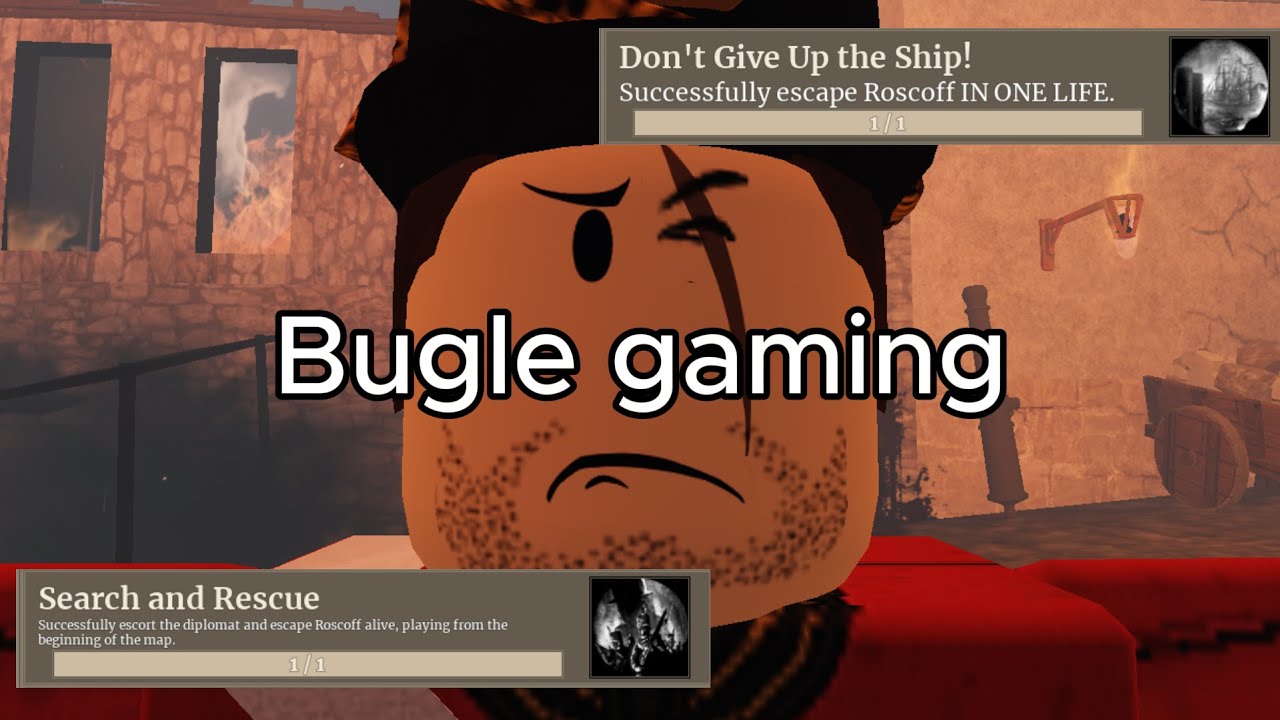 [Guts and Blackpower] Getting both Roscoff badges - YouTube