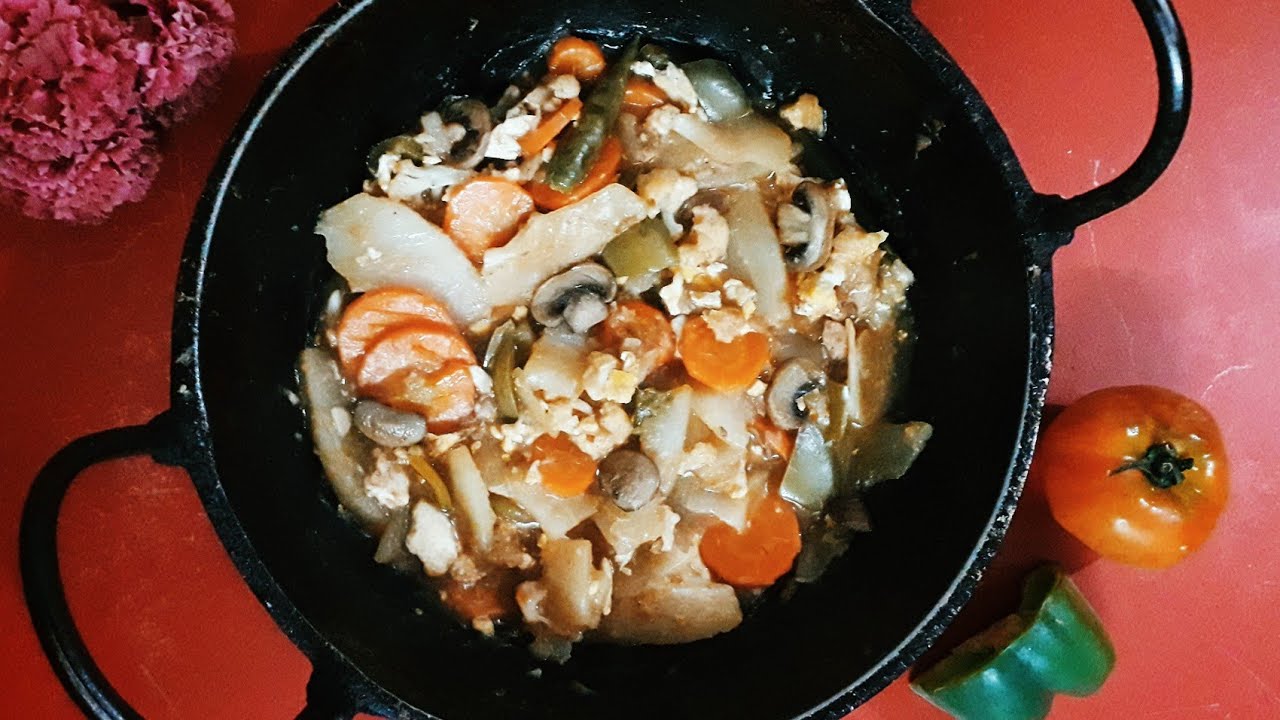 Chinese restaurant style mixed Vegtables || Recipes by Piqses Heart ️ ...