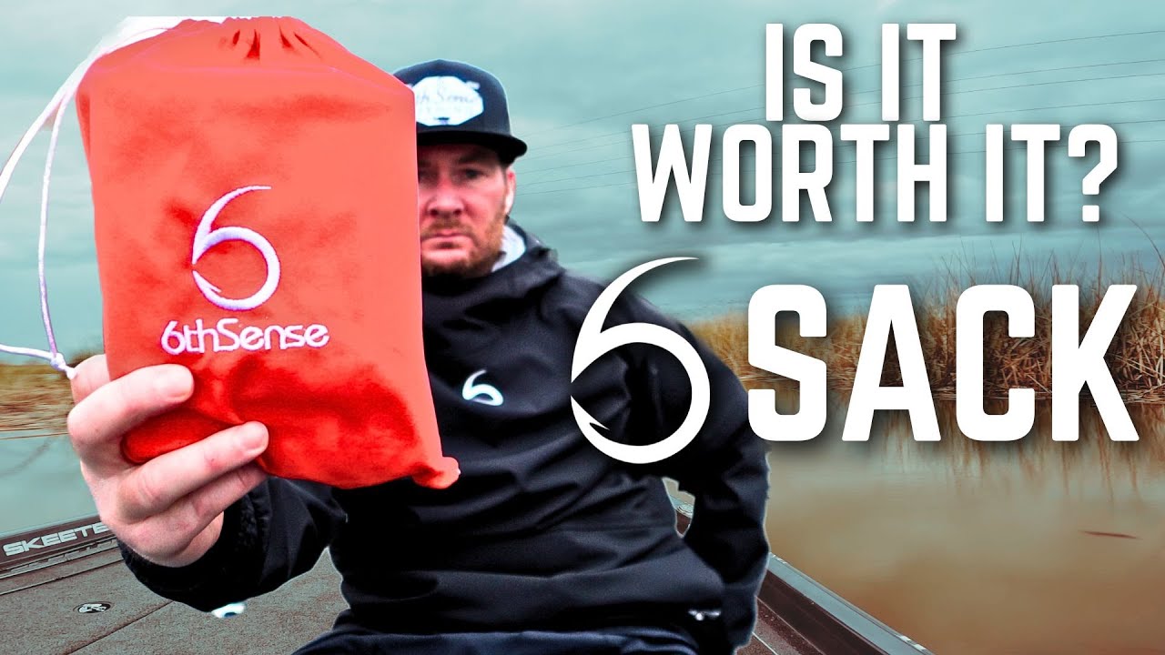 Is the 6th Sense 6 Sack Worth It? 6th Sense Fishing 6 Sack Unboxing ...