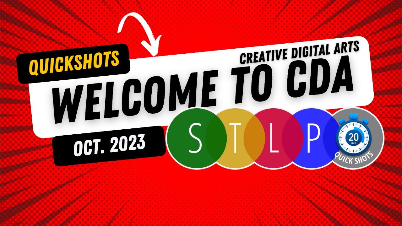 STLP QuickShot: Welcome to CDA (2023) - YouTube