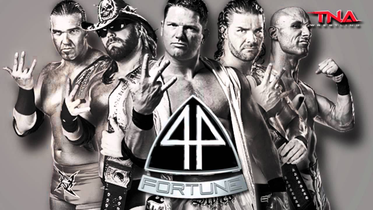 Tna's Fortune vs Wwe's Corre - YouTube