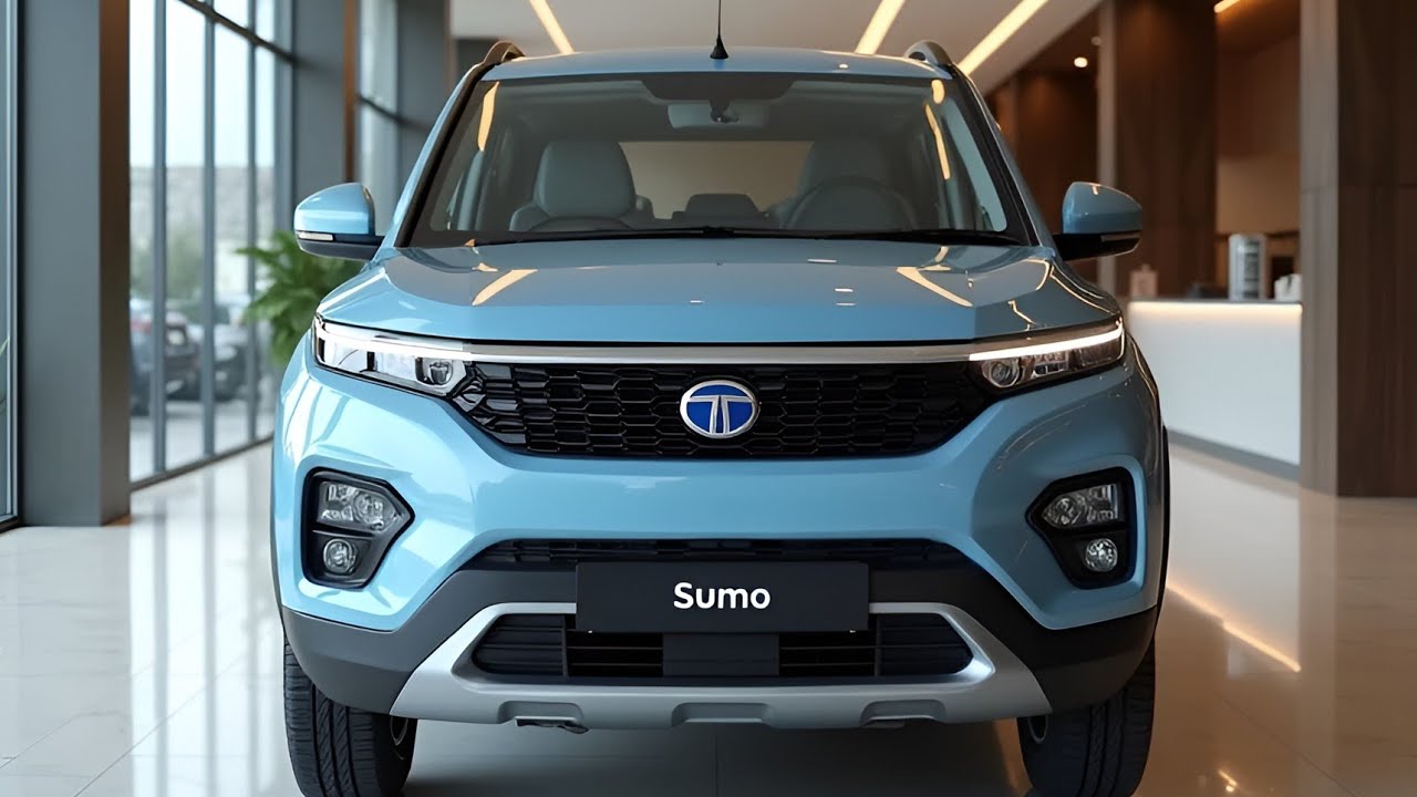 Exploring the All-New 2025 Tata Sumo Interior & Features - YouTube