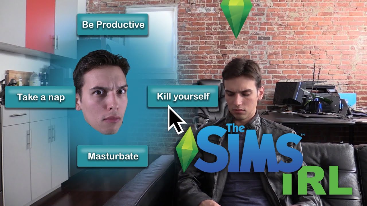 Sims IRL - YouTube