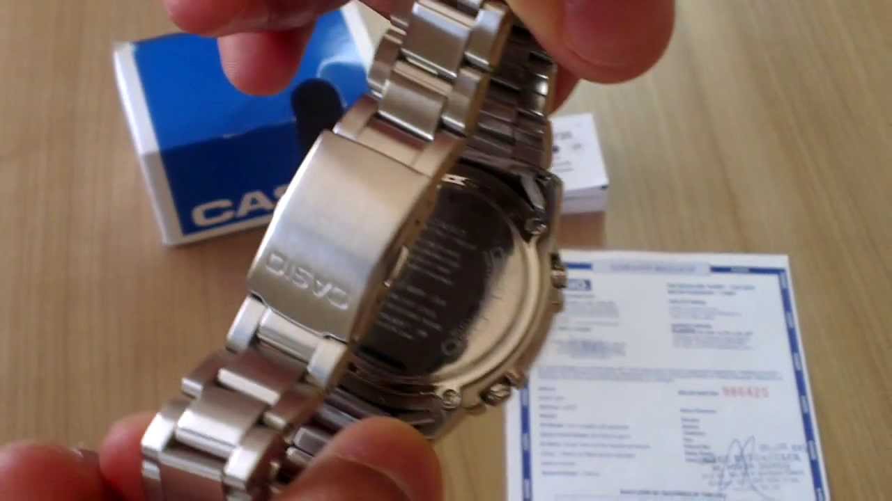 Casio Outgear Kol Saati (AMW-704D-7AVDF) - ennucuz.com - YouTube