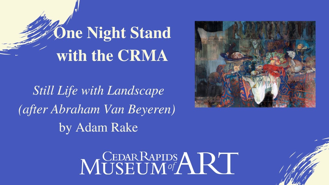 One Night Stand Adam Rake Still Life with Executive Director Sean Ulmer ...